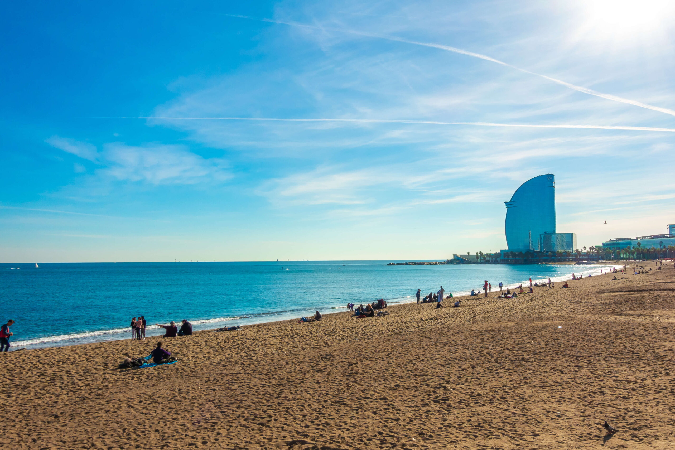 Hoteles en Playa de la Barceloneta - Winter Festival Barcelona