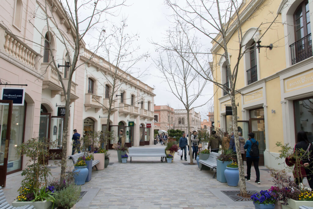 La Roca Village Outlet Center Barcelona - Winter Festival Barcelona