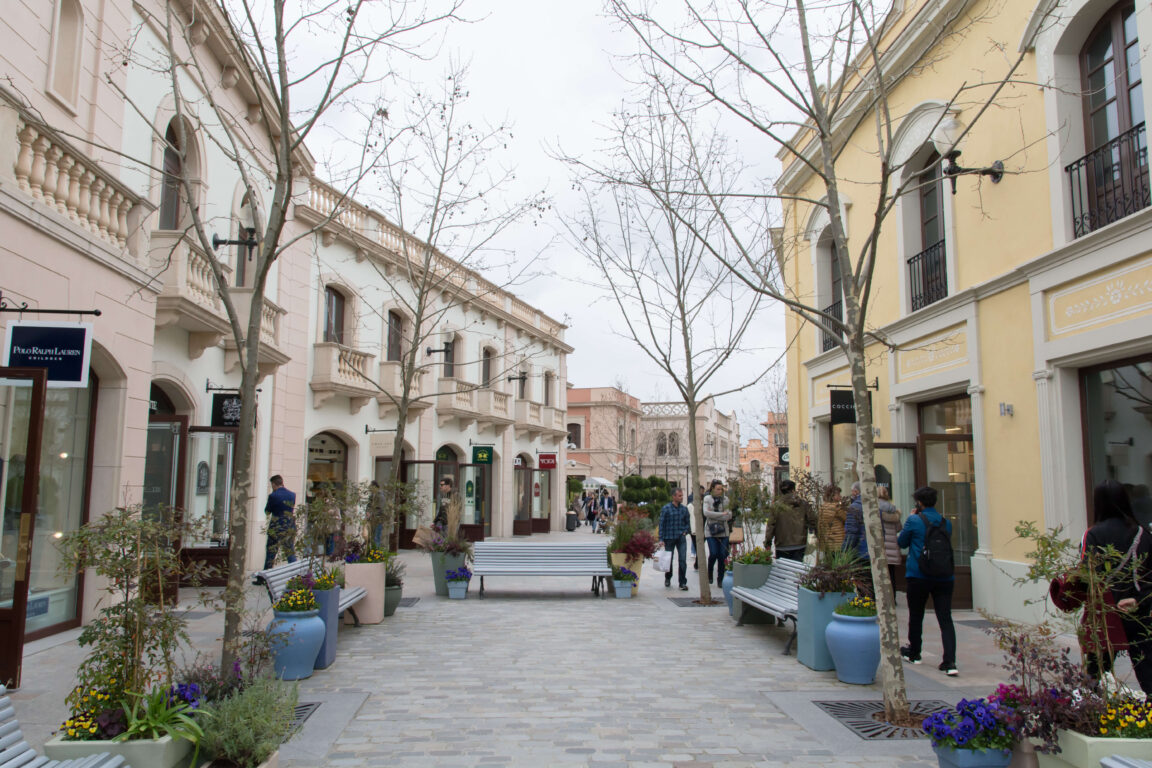 La Roca Village Outlet Center Barcelona - Winter Festival Barcelona